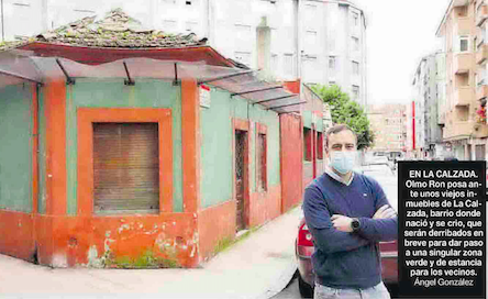 El test del concejal, Olmo Ron Prada, en La Nueva España - PSOE Gijón/Xixón